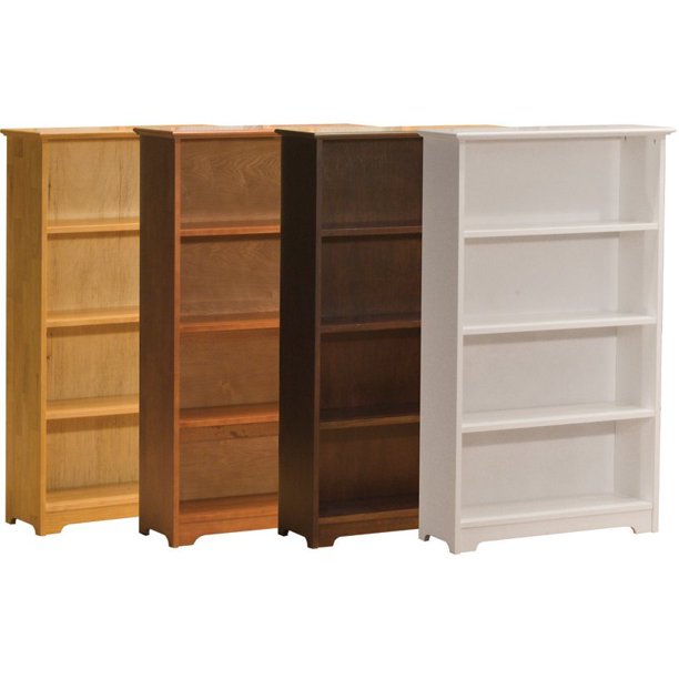 Four Tier Bookcase - Walmart.com - Walmart.com