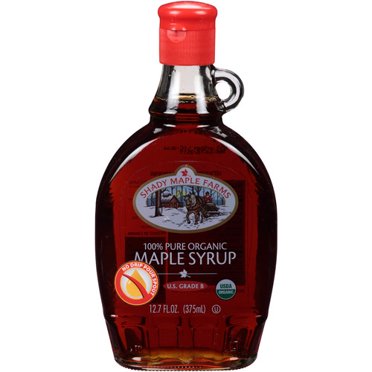 NOW Foods Maple Syrup Grade B Org 32 Ounce - Walmart.com