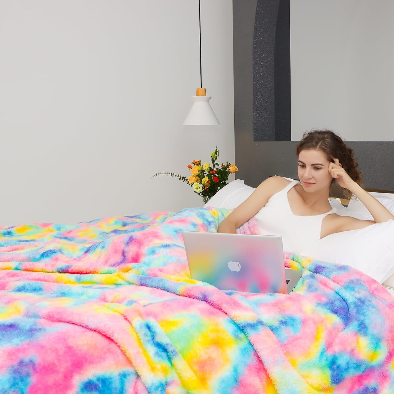 Click here for Akjtaf Fleece Blanket Pink Throw Blanket Throw Bla... prices