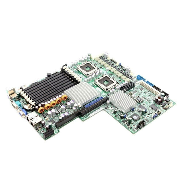 OEM SuperMicro X7DBU-A-IS018 Dual Intel Xeon LGA-771 ATX DDR2 Server ...