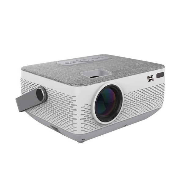 RCA Bluetooth Home Theater Projector 720P with Carrying Handle and ...