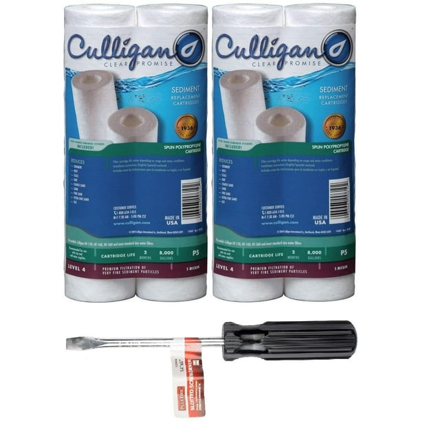 Culligan P5-D Level 4 5 Micron Sediment Filtration Replacement ...