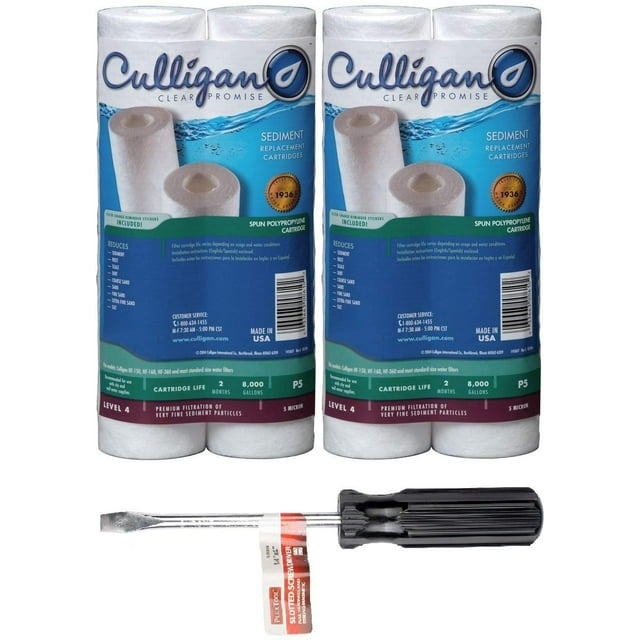 Culligan P5-D Level 4 5 Micron Sediment Filtration Replacement ...