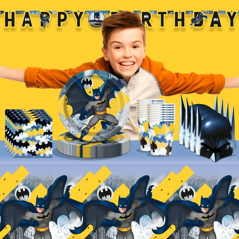 Batman Plates And Cups