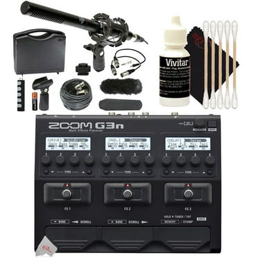 Zoom G2 Four Multi-Effect Guitar Pedal - Walmart.com