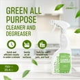 Clean 100 All Purpose Cleaner and Degreaser Natural Heavy Duty Kitchen ...