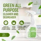 Clean 100 All Purpose Cleaner and Degreaser Natural Heavy Duty Kitchen ...