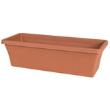 Bloem Terra Window Box Planter 18" Terra Cotta - Walmart.com