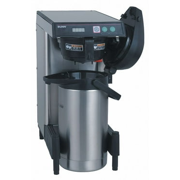 BUNN Axiom-DV-3 3L, 12-Cup Dual Voltage Automatic Commercial Coffee ...