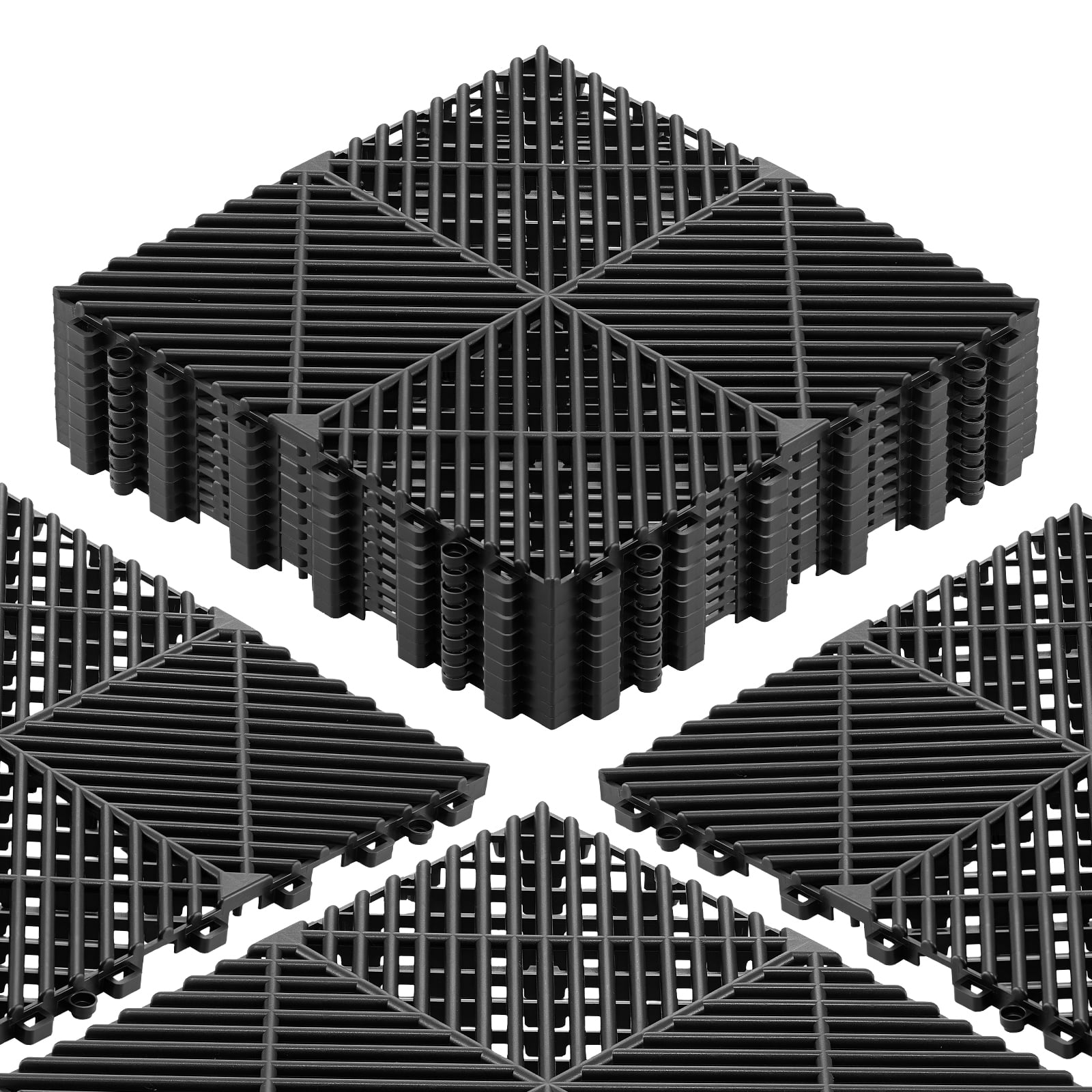 Click here for Vevor Interlocking Drainage Mats  12 X 12  Modular... prices