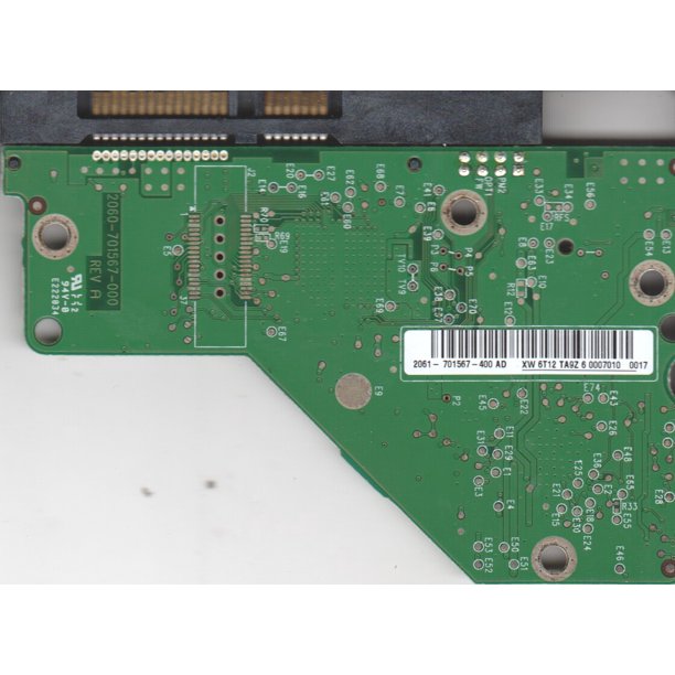 WD1001FALS-75J7B0, 2061-701567-400 AD, WD SATA 3.5 PCB - Walmart.com