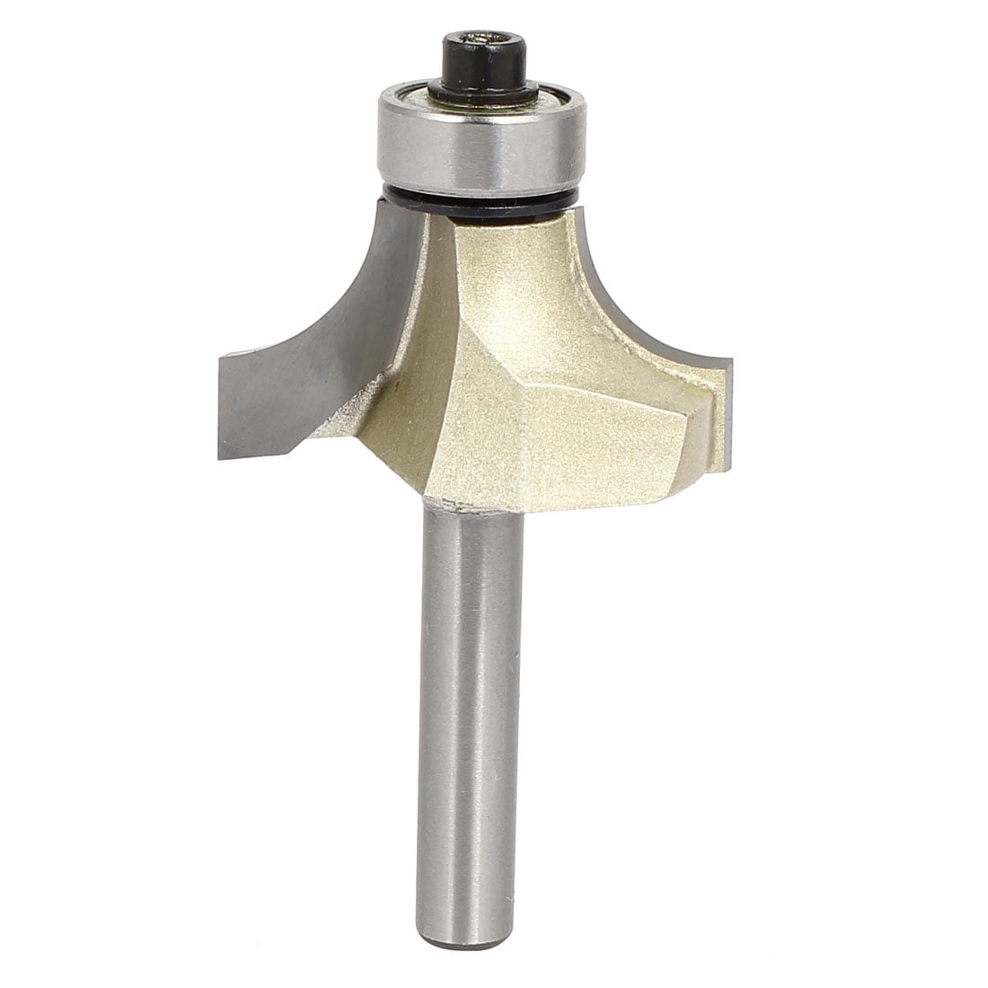 1/4" Shank 3/4-inch Cutting Dia 2-Flute Corner Round Roundover Router ...