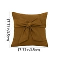 MORESEC under $5 Rabbits Pillow CoverEaster Living Room Sofa Bedroom ...