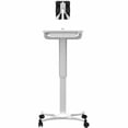 CTA Digital Mobile Lab, Adjustable Rolling Security Medical Workstation ...
