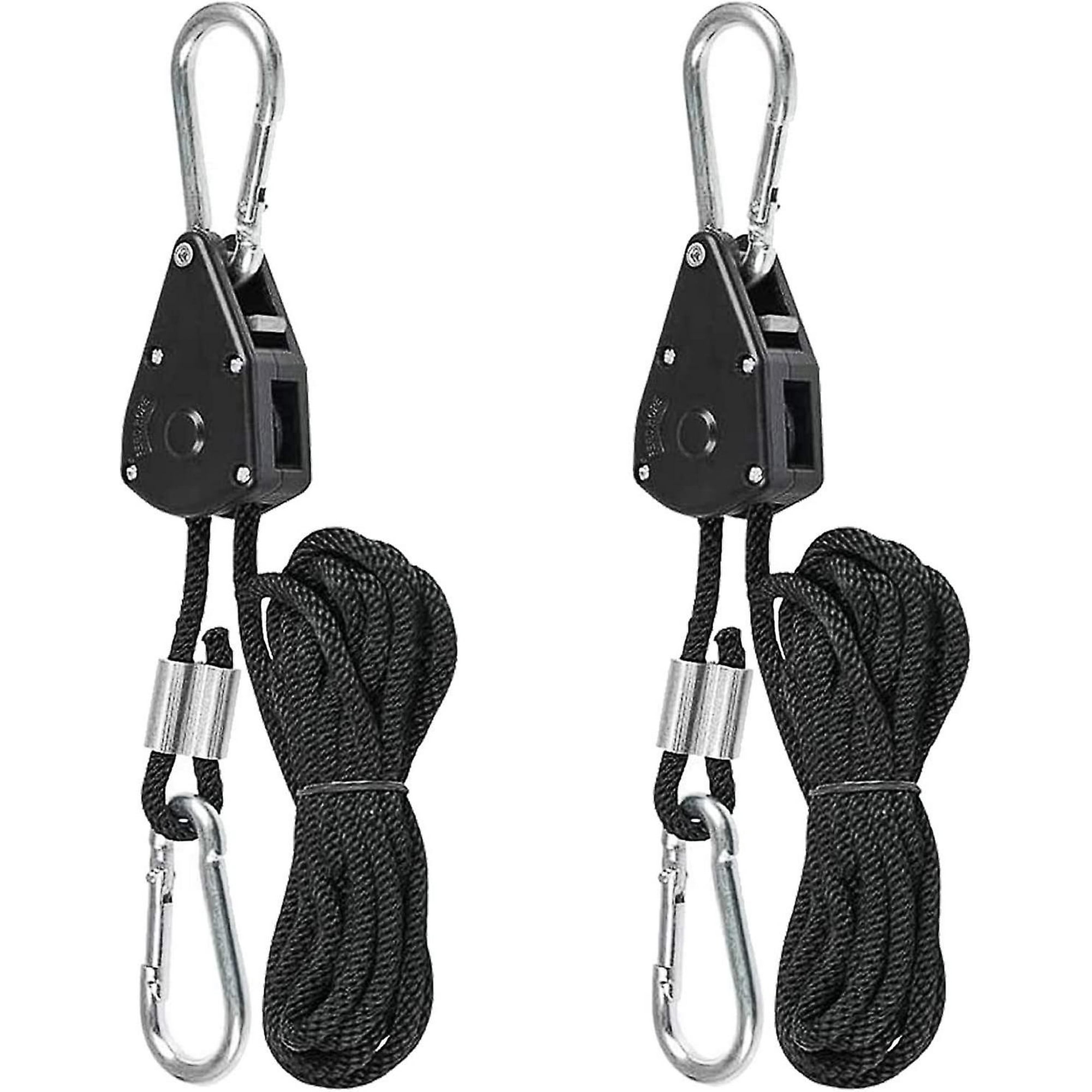 Click here for Nielieping Ratchet Ropes With Hooks Rope Pulley Ra... prices