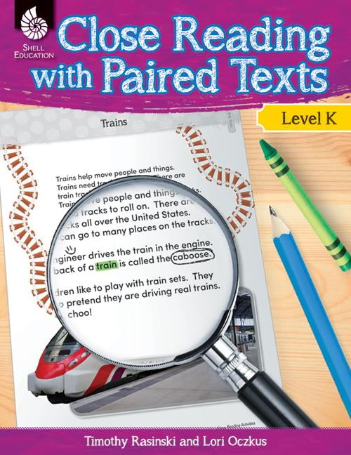 Close Reading with Paired Texts: Close Reading with Paired Texts Level ...