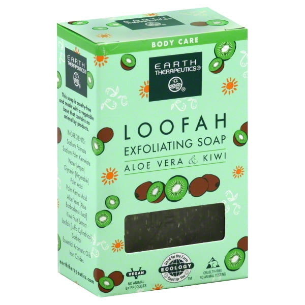 Earth Therapeutics Earth Body Care Soap, 4.2 oz - Walmart.com - Walmart.com