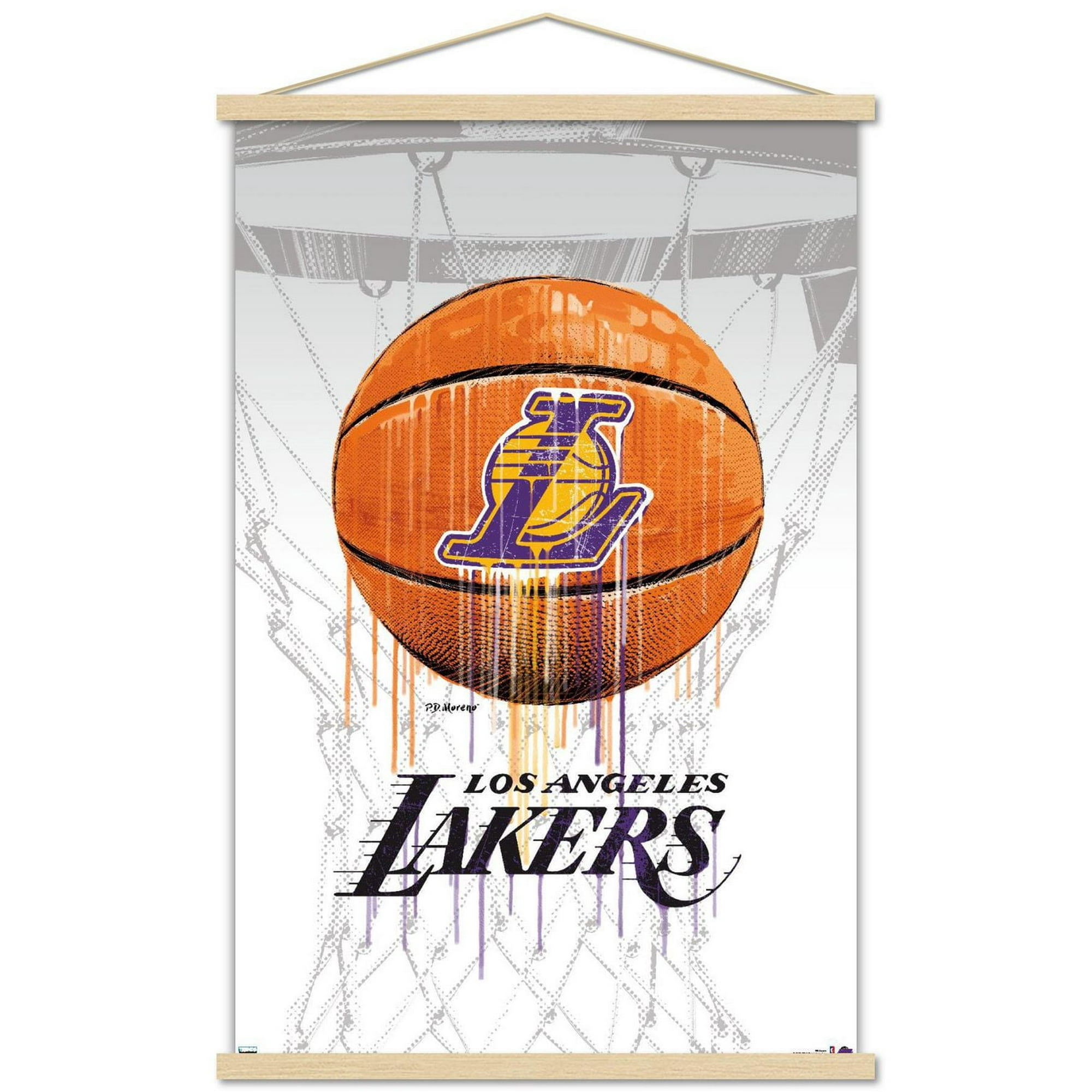 Click here for Trends International Nba Los Angeles Lakers - Drip... prices