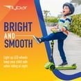 Flybar Aero 3-Wheel Kick Scooter - LED Wheels - Ages 3+ - Walmart.com