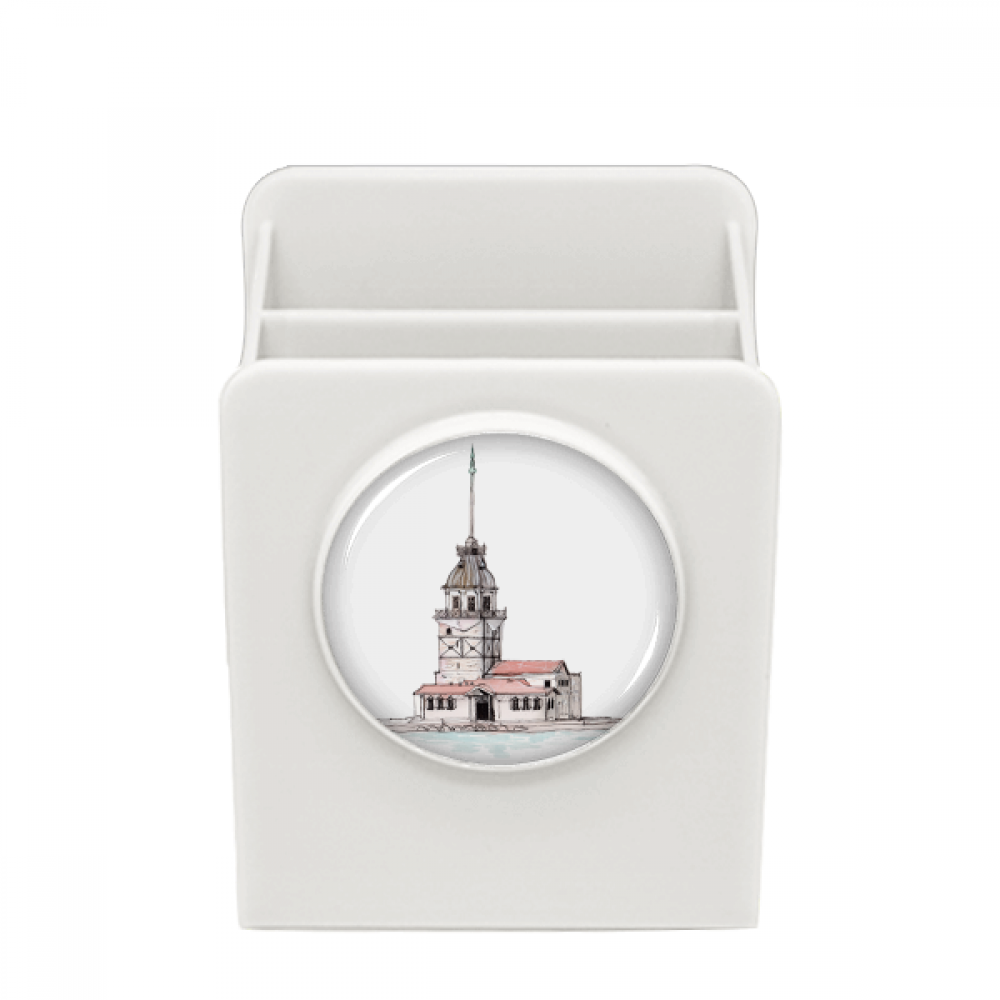 Tower Istanbul Turkey Desk Pencil Holder Cup Pen Organizer - Walmart.com