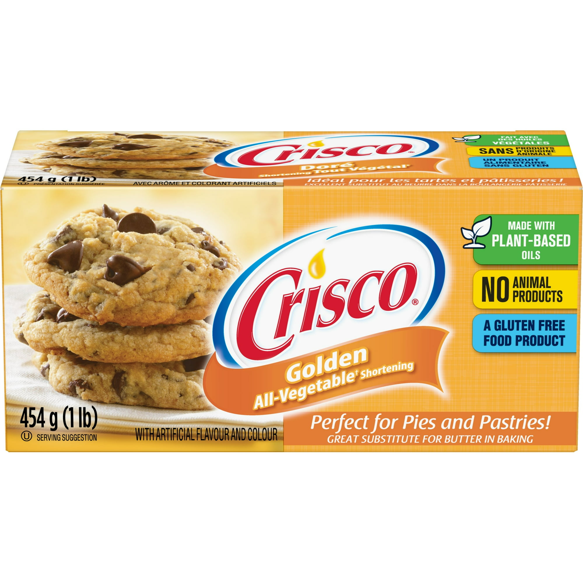 Click here for Crisco Golden Shortening prices