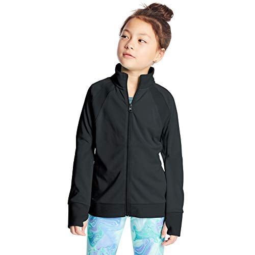 Girls' Cardio Jacket, Ebony, Medium - Walmart.ca