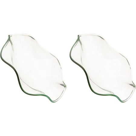 Pieces Replacement Flat Glass Oil Warmer Bowl Wax Melter Plate 12Cm ...