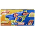 Nerf N Series Sprinter Motorized Blaster, 16 Nerf N1 Darts Compatible ...
