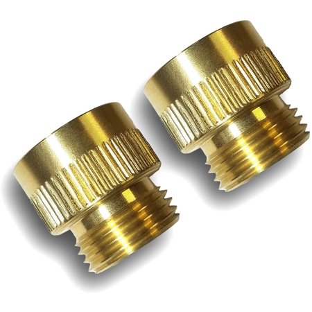 2-Pack: SpigotMaster ~Vacuum Breaker Adapter SM01~ Converts an ...