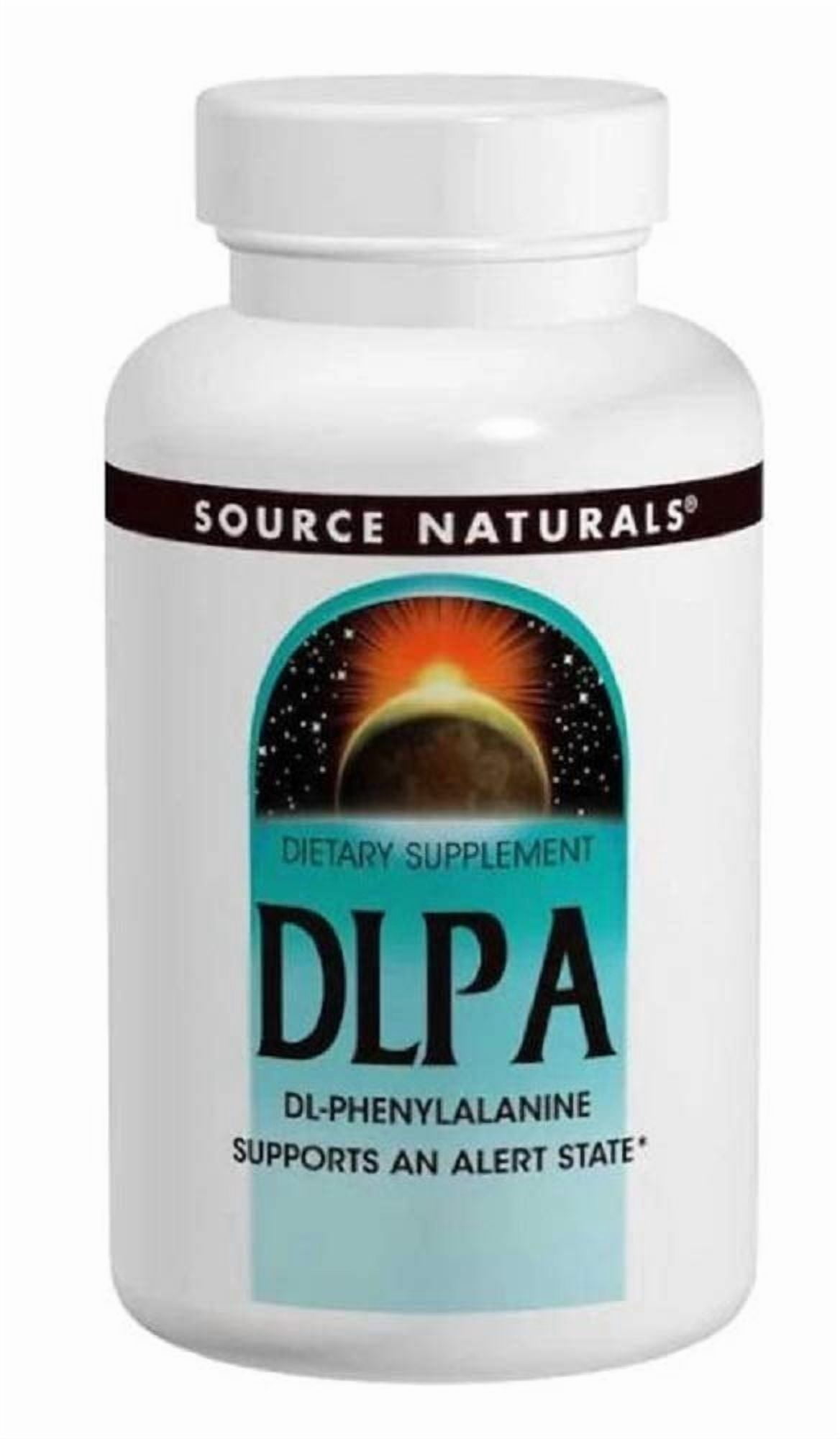 Supplement Source Naturals DLPA 375 mg 120 comprimidos | Walmart en línea