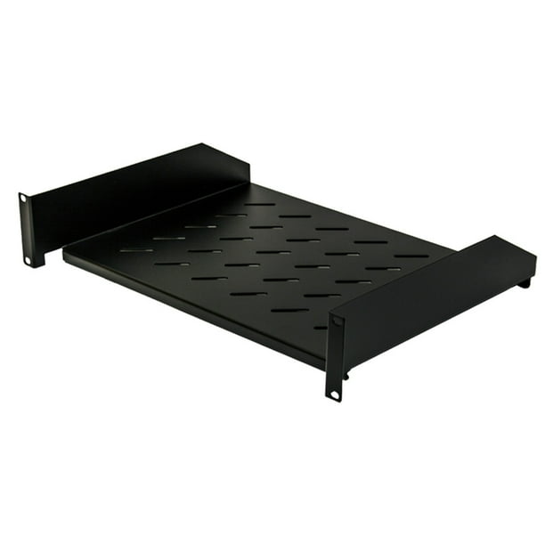 Navepoint 2U 19-Inch Universal Vented Rack Mount Cantilever Server ...