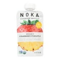 Noka Healthy Gluten-Free Super Natural Drink, Organic Strawberry ...