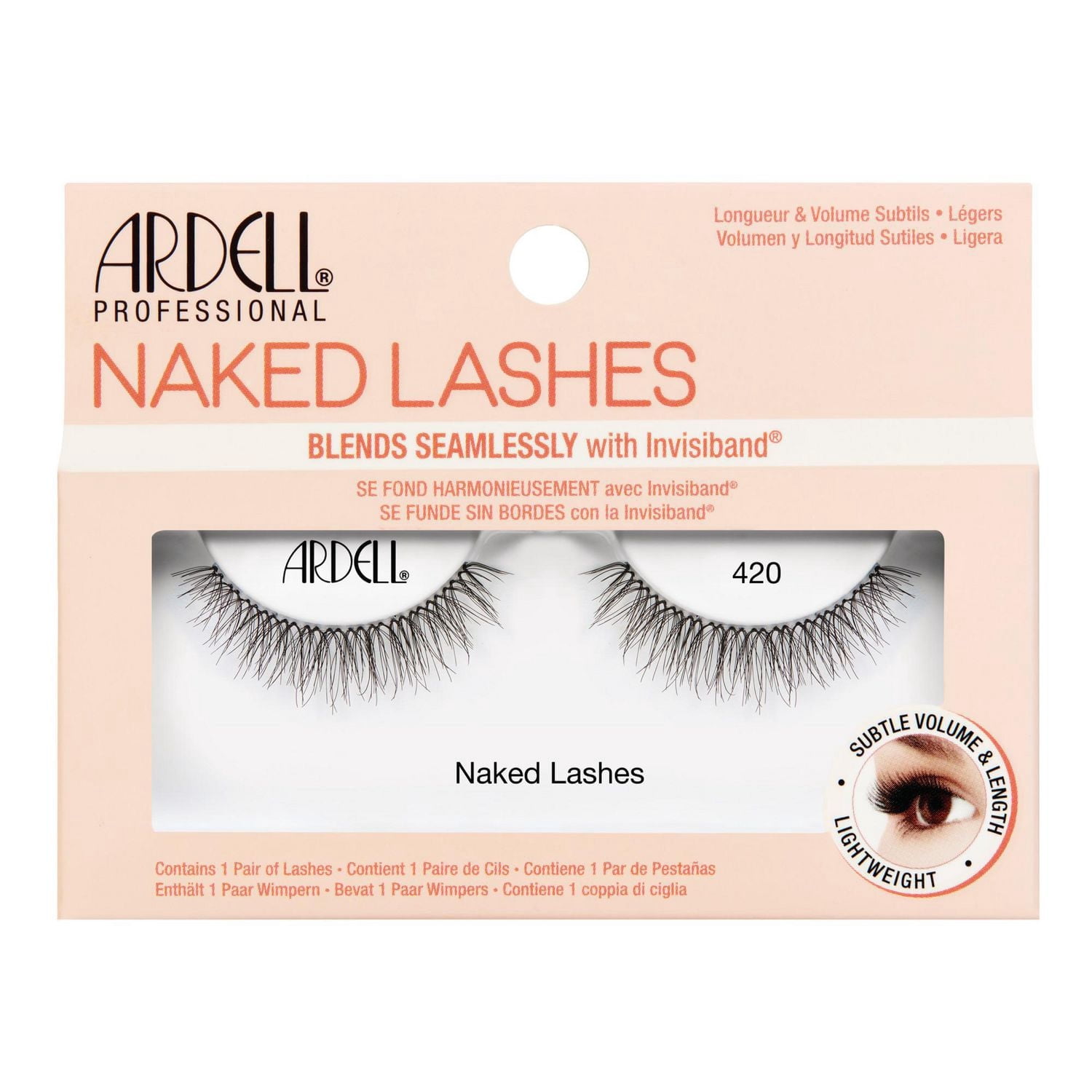 Click here for Ardell - Naked Lashes 420 - 1 Pair 1 Pair (Pack Of... prices