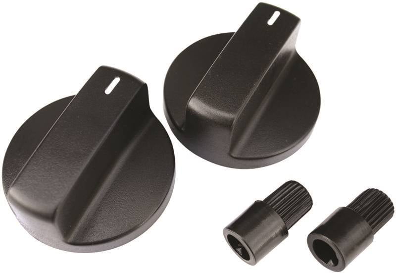 Onward Grill Pro 25940 Universal BBQ Control Knobs 2 Count - Walmart.com