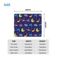 Colorful Dinosaurs Cute Dinosaur Dino Mouse Pad Non-Slip Rubber Gaming ...
