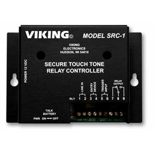 Viking Electronics Secure Remote DTMF Controller Black 5.25 x 3.5 x 1. ...