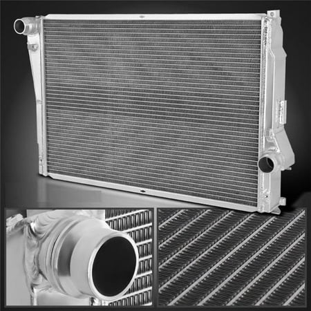 Spec D Tuning RAD3-E4699 3-Row Manual Transmission Aluminium Radiator ...