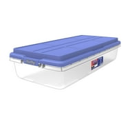 ORBIS Stakpak Plastic Long Stacking Container, 48 x 15 x 10-3/4, Gray ...