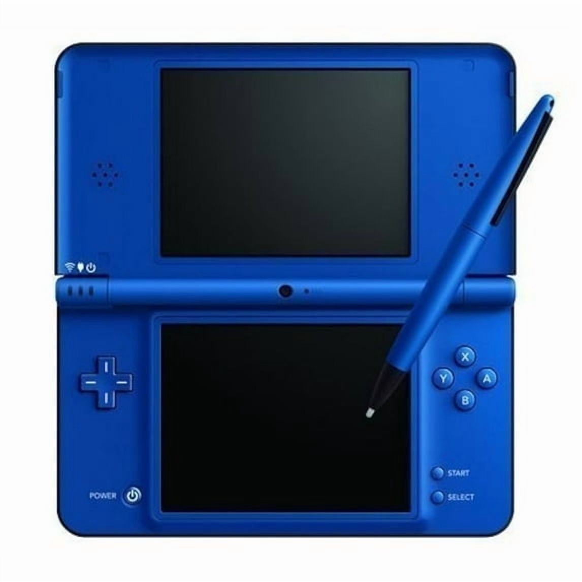 Nintendo - DSI XL Handheld Video Games Console – Blue (Refurbished ...