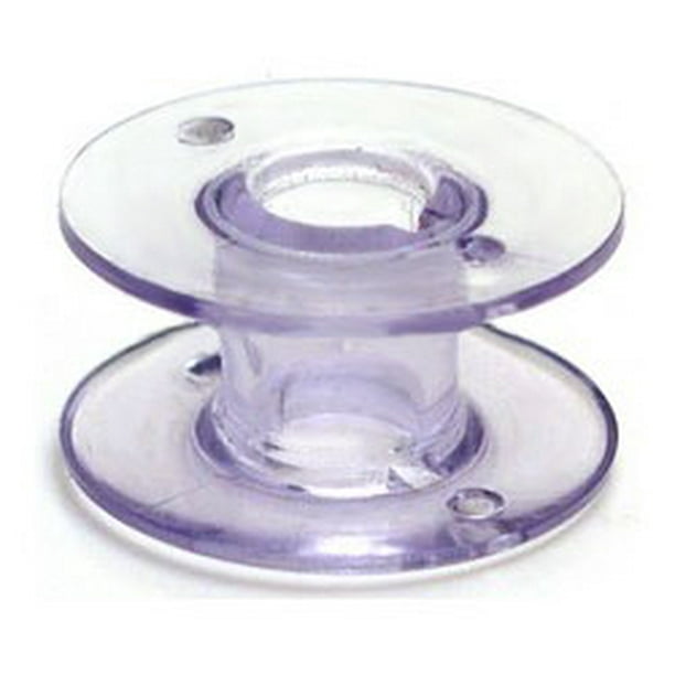 20 pk Clear Bobbin X52800150 - Brother, Baby Lock - Walmart.com