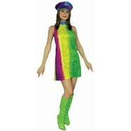 Groovy Go Go Dancer Costume - Walmart.com