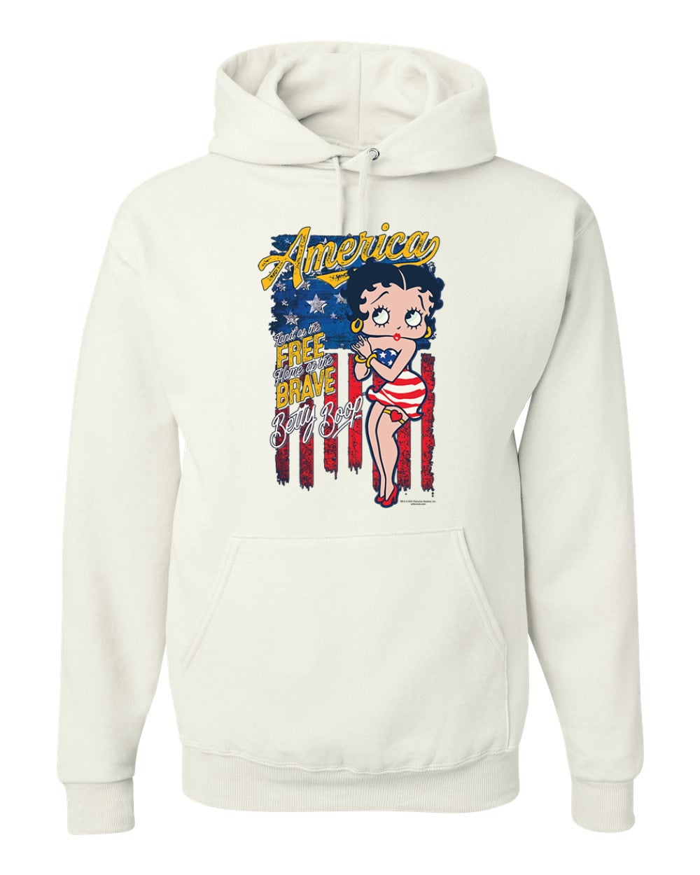 Wild Bobby, Betty Boop America Land of the Free Home of the Brave Betty ...