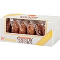 Country Kitchen Classic Plain Fine Donuts, 12 oz, 6 Count Box, Shelf ...