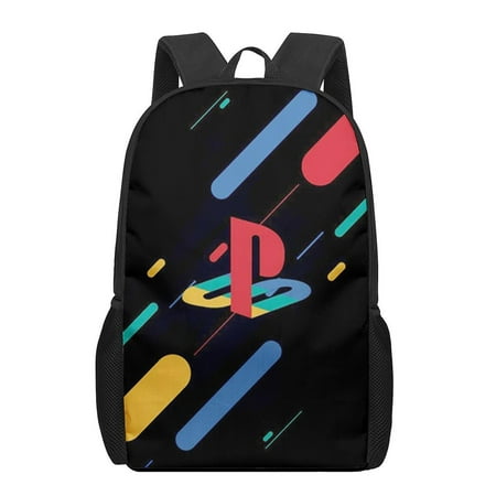 Playstation Ps Pattern Children School Bags For Girls Boys Teenager ...