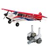 Hangar 9 Carbon Cub FX-3 100-200cc ARF HAN5280 Airplanes ARF Giant ...