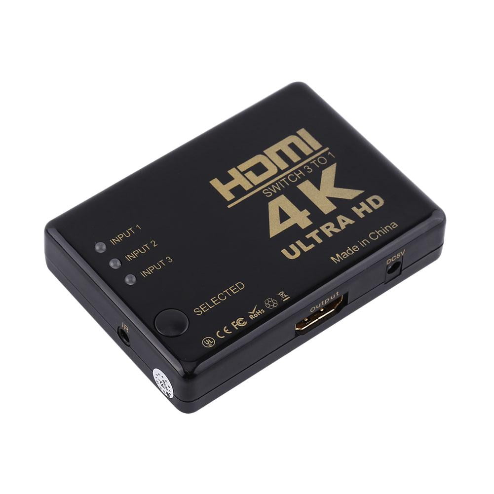 Click here for Peahefy Hdmi 3 To 1 Switch  Hdmi Switch Splitter 4... prices