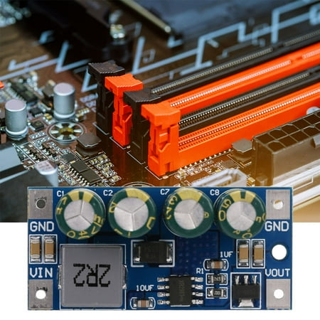 Step Up Power Supply, 60W Practical 60W Boost Converter, Durable For ...