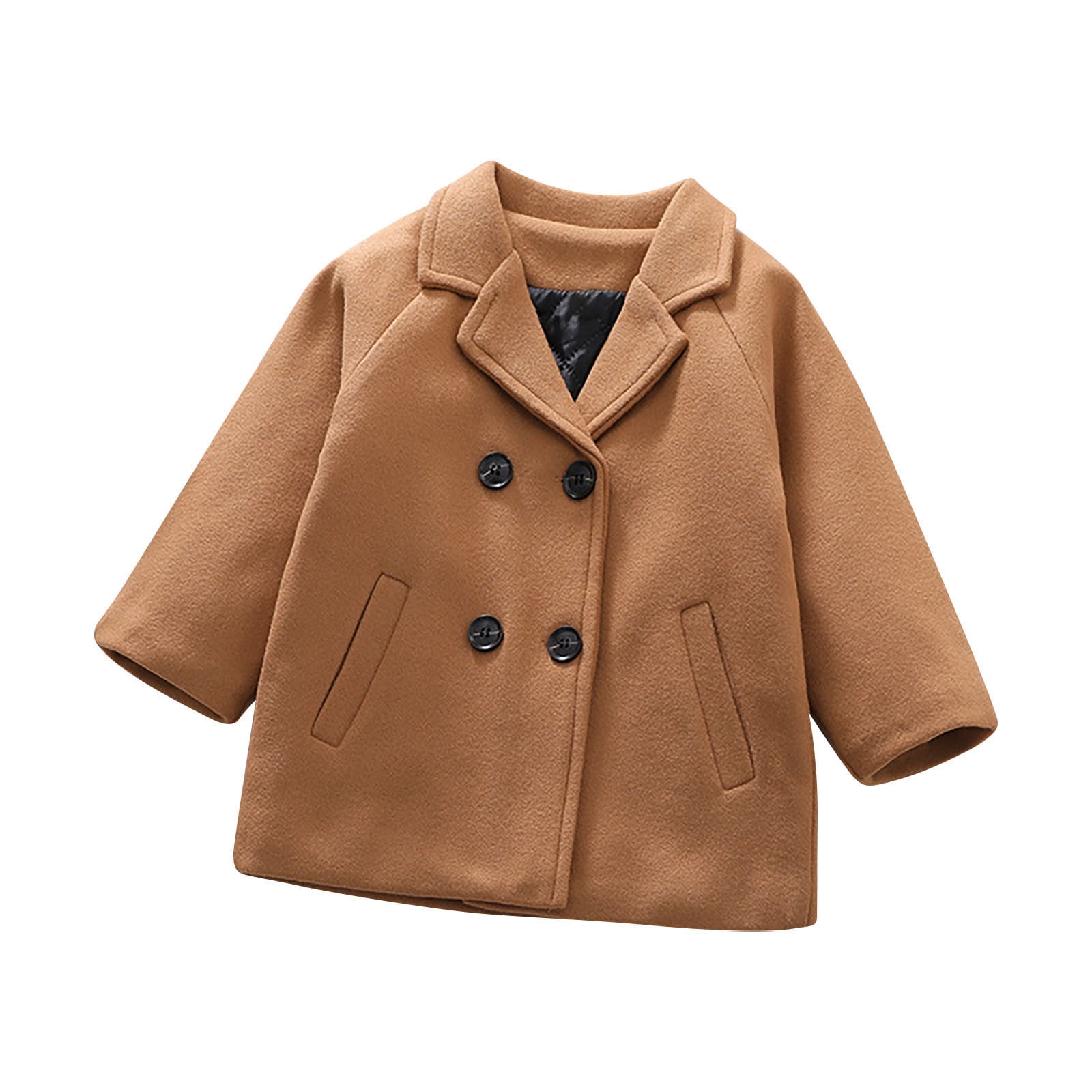 Click here for Faiwad Trench Coat For Toddler Girls Wool Coat Win... prices