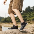 Men's Summer High-Top Hollow-Out Casual Sandals, Design with Soft, Wear ...