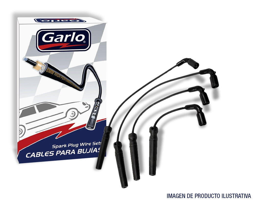 CABLES PARA BUJÍAS CAPRICE 1977 CHEVROLET L6 4.1L GARLO . | Walmart en ...